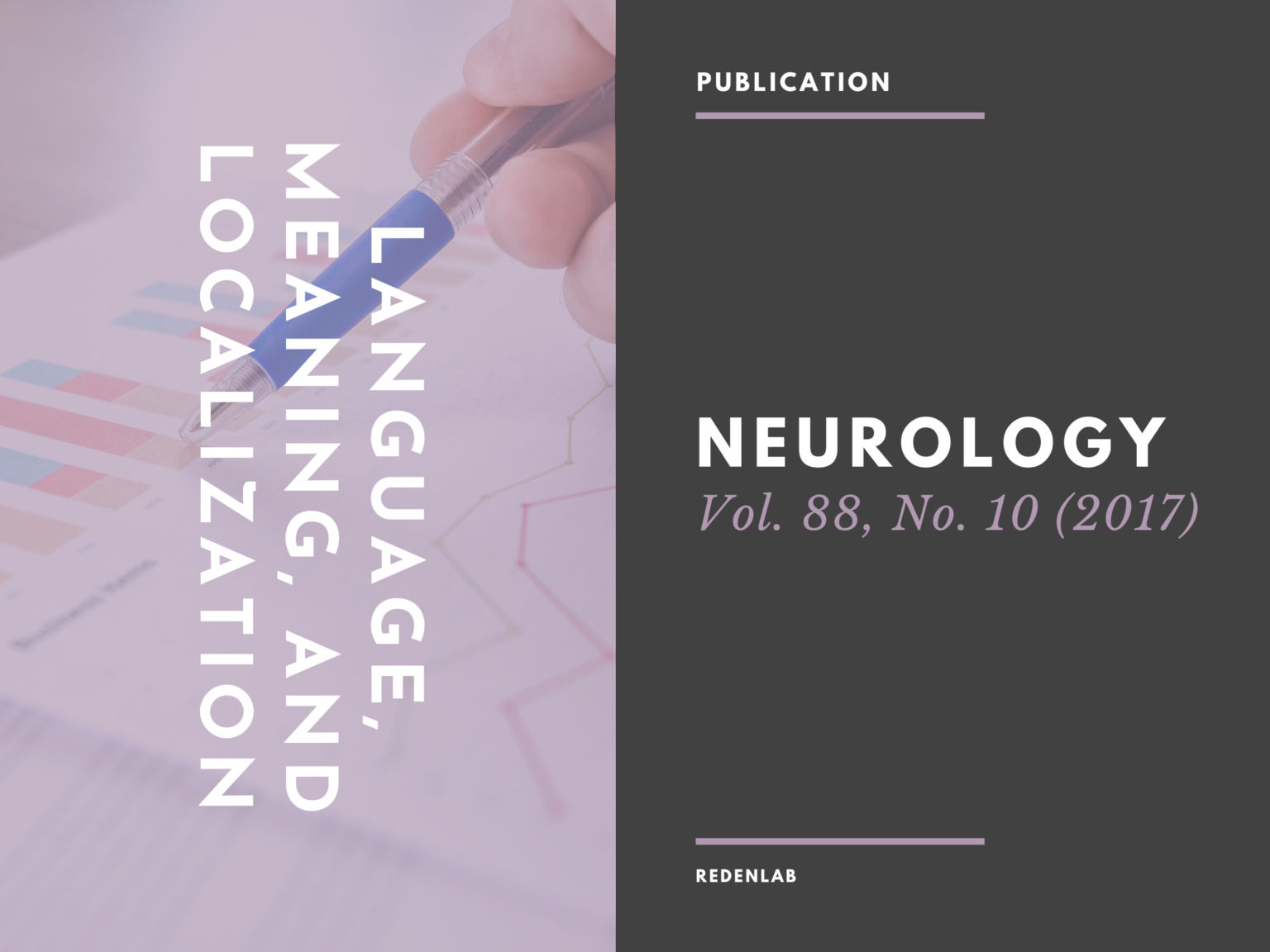 SCIENCE: Language, meaning, and localization - Redenlab