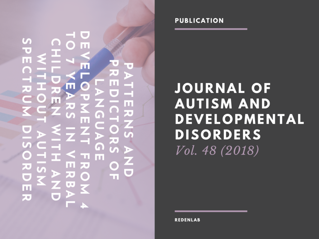SCIENCE: Patterns and predictors of language development from 4 to 7 ...