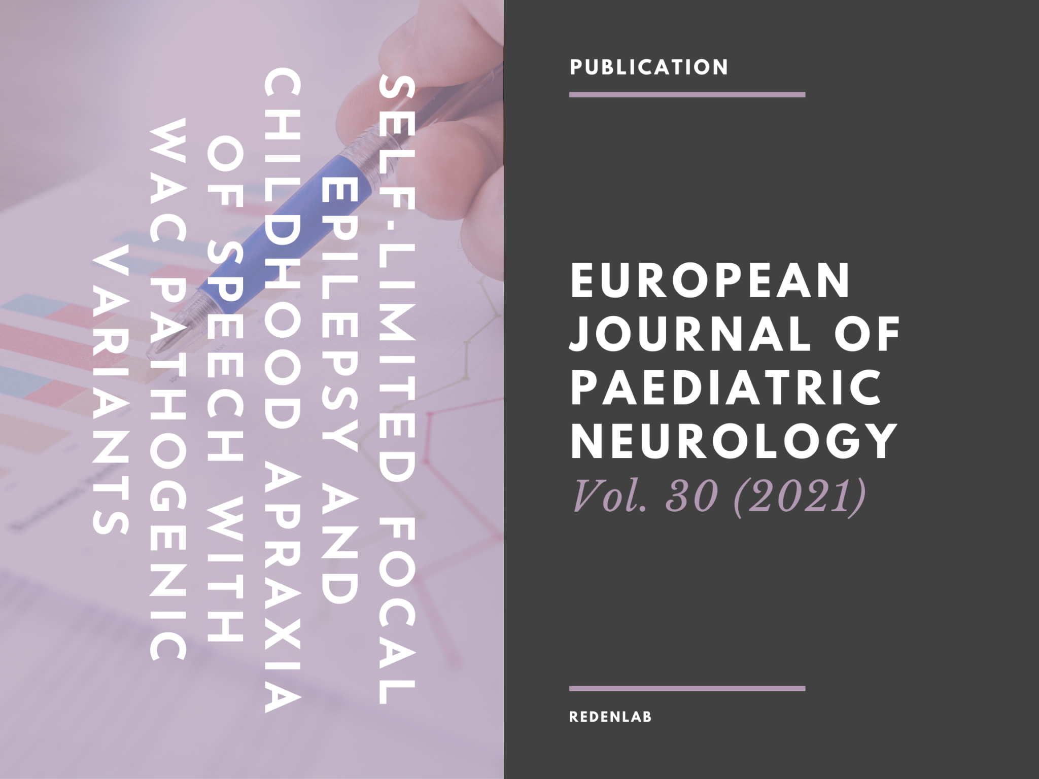 Self-limited focal epilepsy and childhood apraxia of speech with WAC ...