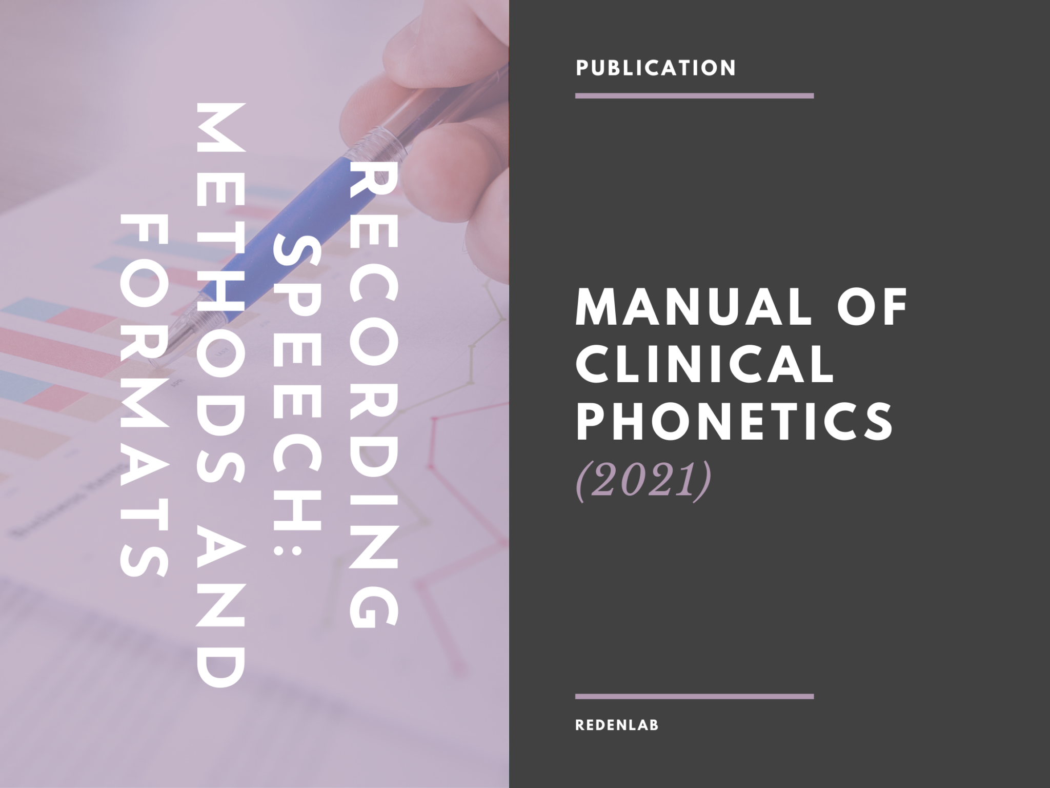 Recording speech: Methods and formats - Manual of Clinical Phonetics ...
