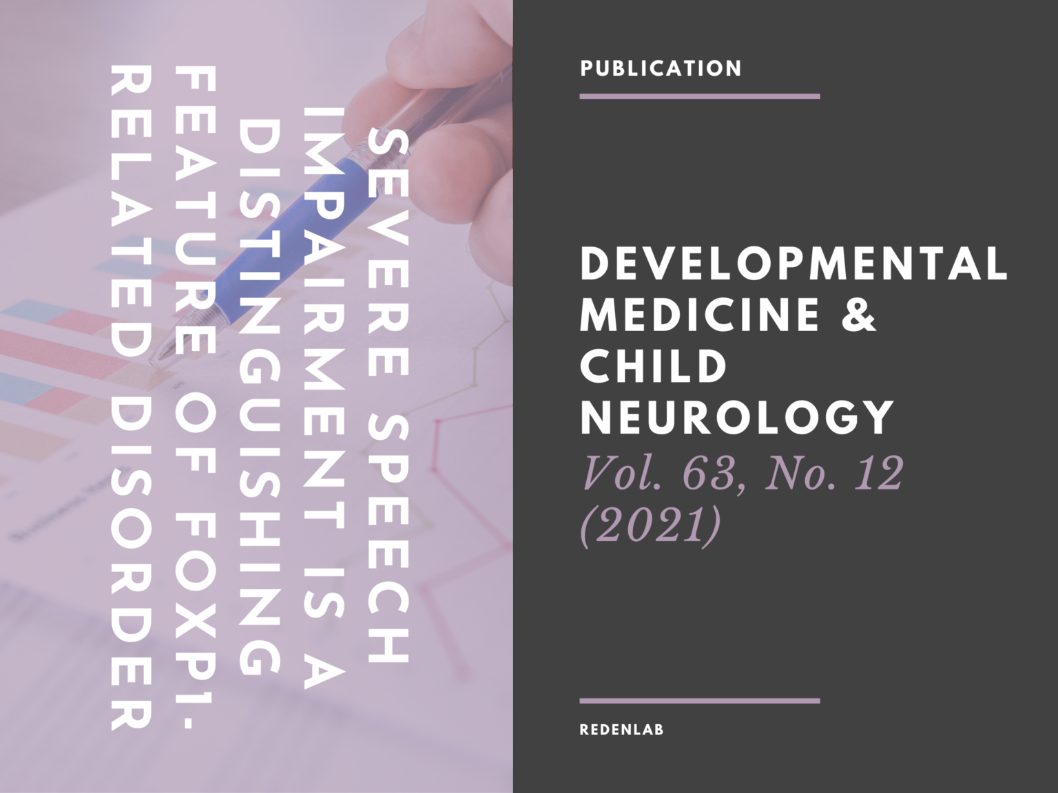 Severe speech impairment is a distinguishing feature of FOXP1-related ...