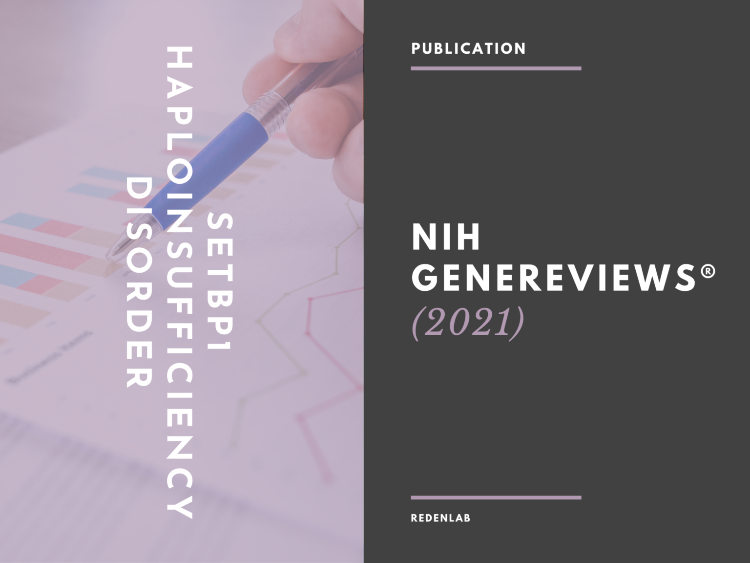 NIH GeneReviews® on SETBP1 Haploinsufficiency Disorder - Redenlab