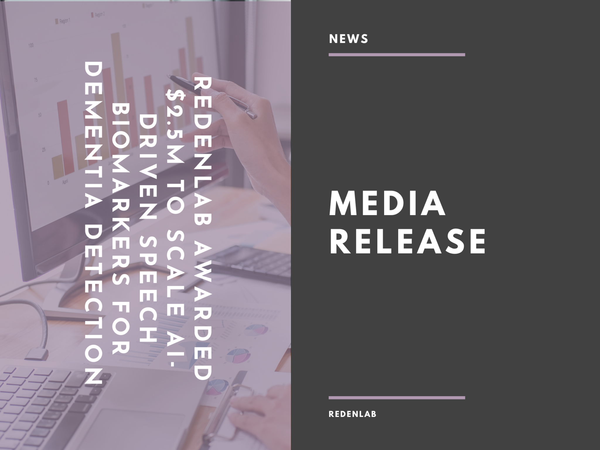 Redenlab awarded $2.5M to scale AI-driven speech biomarkers for dementia detection - Redenlab